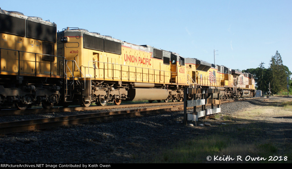 Southbound Intermodal